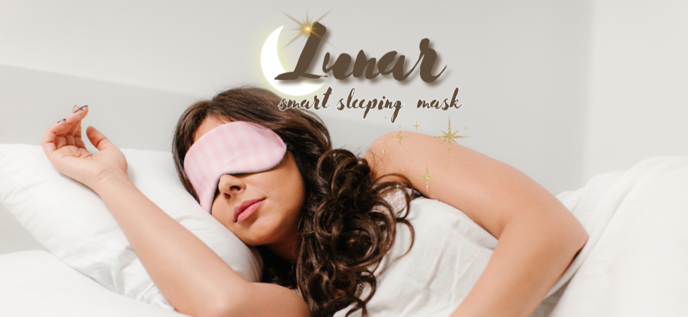 LUNAR Smart Sleeping Mask | DifLink